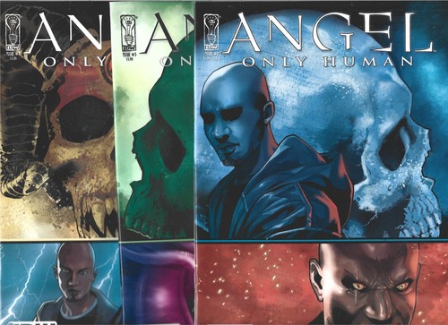 ANGEL ONLY HUMAN LOT OF 3 - #2 #3 #4 (NM-) IDW HORROR, BUFFY THE ...