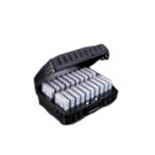 Turtle 01-672900 LTO20 Black Case for 20 LTO Ultrium Tapes for sale ...
