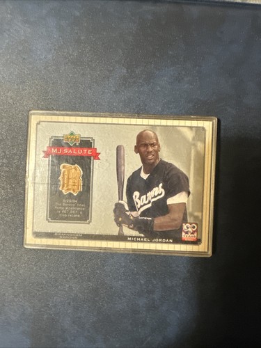Michael Jordan game used bat card | eBay