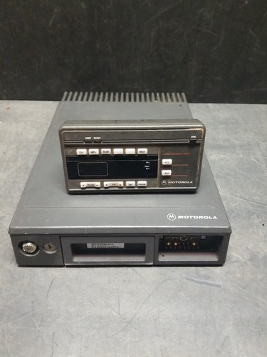 Motorola Maratrac RF T81XTA7TA7BK Low Band 42 - 50mhz Mobile Radio Deck ...