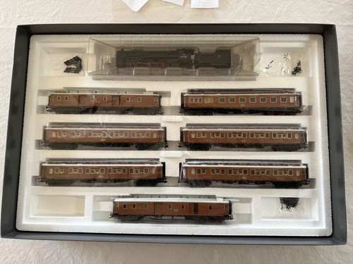 Marklin Orient Express Train Set with a Baden Class IV h locomotive | eBay