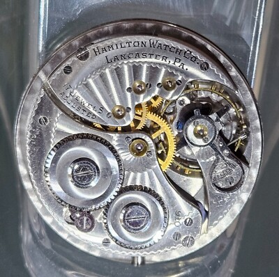 Las mejores ofertas en Reloj de bolsillo vintage Hamilton | eBay