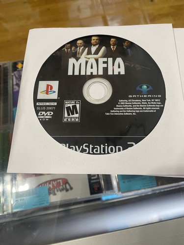 Mafia - PS2 Disc Only PlayStation 2 Polished Disc Only | eBay