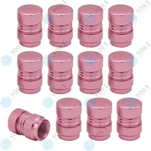 16 Piece You.S Aluminum Pink Valve Covers with Gasket for Car Cars ...
