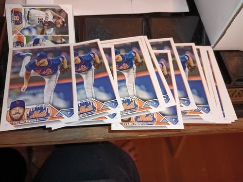 10 card lot 2023 Topps #83 Tylor Megill New York Mets | eBay