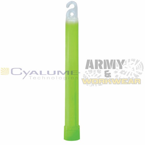 Cyalume Glow Sticks 12 hour 6" Snaplight Green lightstick Outdoors ...