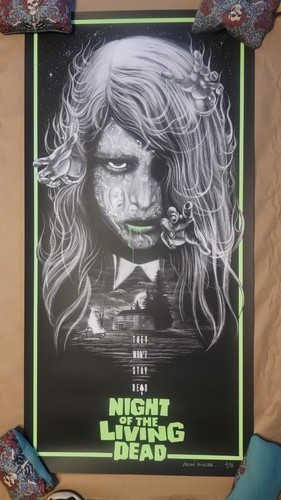 Arian Buhler Night of the Living Dead Art Print ,LE#/18 | eBay
