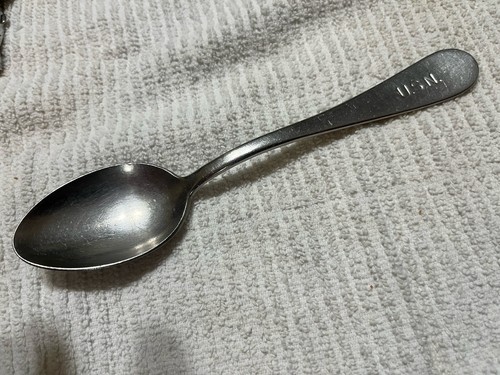Vintage U.S. Navy USN Mess Hall Soup Spoon – Silco Stainless 7 3/8 In ...