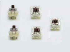 Buy 5 PCS Cherry MX RGB Brown 3 Pin Mechanical Key Switch Plate Mount ...