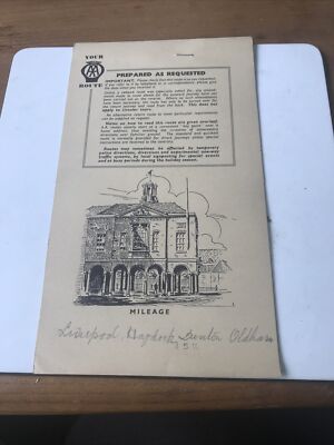 aa route planner products for sale | eBay