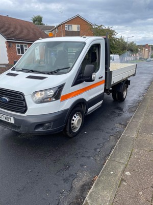 Ford Transit Commercial Tippers for sale | eBay UK