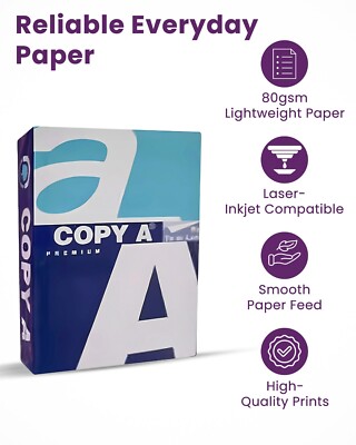 A4 Plain Printer Paper for sale | eBay UK