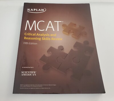 MCAT Kaplan School Textbooks & Study Guides for sale | eBay