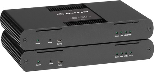 Black Box Network - ICU504A - Black Box USB 3.1 Extender over CATx - 4 ...