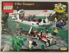 LEGO 5975 T-Rex Transport Set Parts Inventory and Instructions - LEGO ...