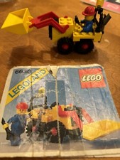 LEGO 6630 Bucket Loader Set Parts Inventory and Instructions - LEGO ...