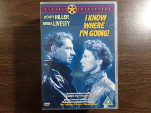 I Know Where I'm Going! (DVD, 1945, REGION TWO PAL) MUST HAVE REGION ...