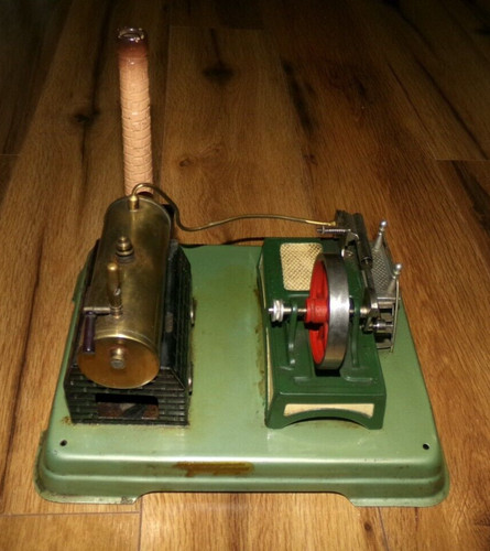 ***UNTESTED*** Vintage 1960s Fleischmann Live Steam Engine Model 122/2 ...