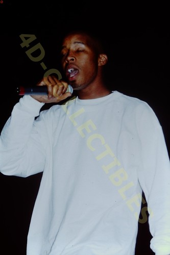 Original Slide Photo Rapper Warren G 10/7/94 Concert Arrowhead Pond ...