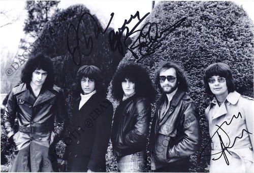 RAINBOW 8x10 Photo, JOE LYNN TURNER Roger Bobby Don Deep Purple ...