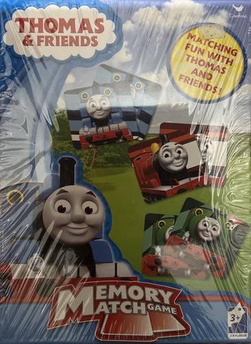 🔥 Thomas and Friends Memory Match Card Game • Percy James New Cardinal ...