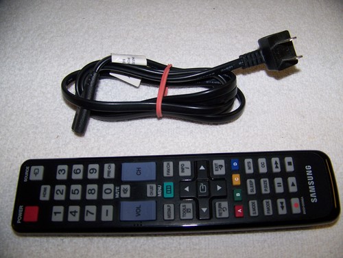 Samsung UN46D6000SF TV Remote & Cord | eBay