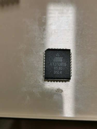27C010-70 electro erasure EPROM memory PLCC32 new, Qty 4x | eBay