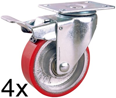 Schwerlastrollen Lenkbar online kaufen | eBay.de