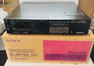 Sony Beta Vintage VCRs for sale | eBay
