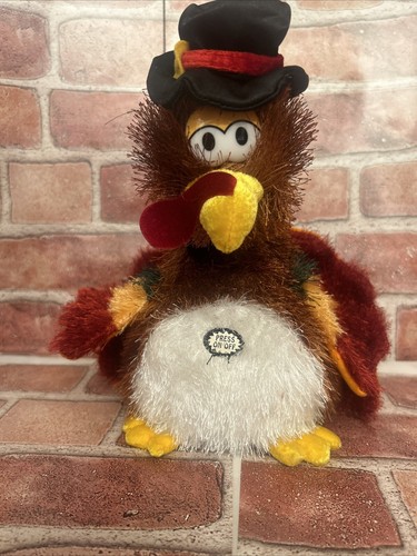 Vtg 1997 Dan Dee “Turkey In The Straw” Singing Dancing Choking Turkey ...
