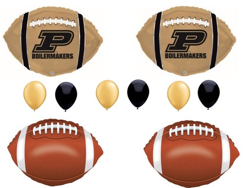 Purdue Football Game Day Birthday party balloons Decorations | eBay