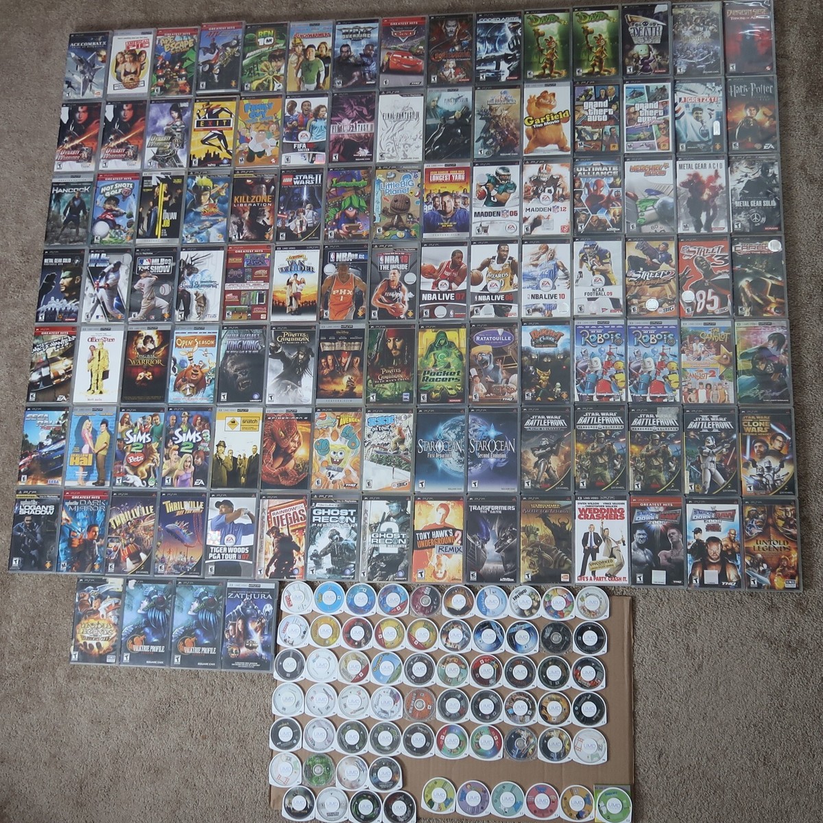 List Of Best 100 PPSSPP Games To Download - Top 100 PSP Games