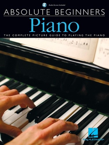 Absolute Beginners Piano [With Play-Along CD and Pull-Out Chart] by ...
