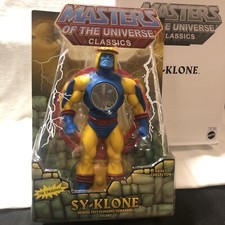 Masters of the Universe Mattel Classics Sy-Klone