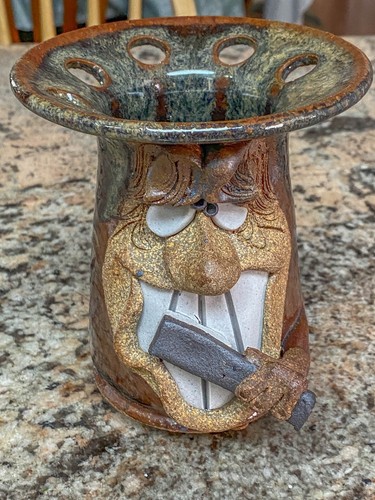 RARE Hand crafted 1980 Mahon Made Stoneware-LOT OF 2 | eBay