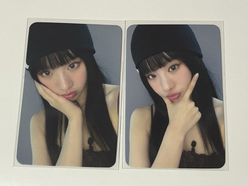 Kiss Of Life Natty Midas Touch Apple Music POB Photocard A&B Ver Set | eBay