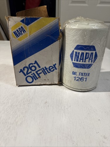 Napa 1261 Oil Filter NOS | eBay