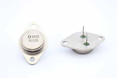 BU205 THOMSON TRANSISTOR. NOS (New Old Stock ). 1PC. C379/380U6 ...