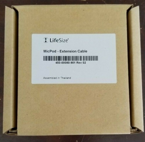 LIFESIZE MICPOD EXTENSION CABLE 450-00080-901, NEW | eBay