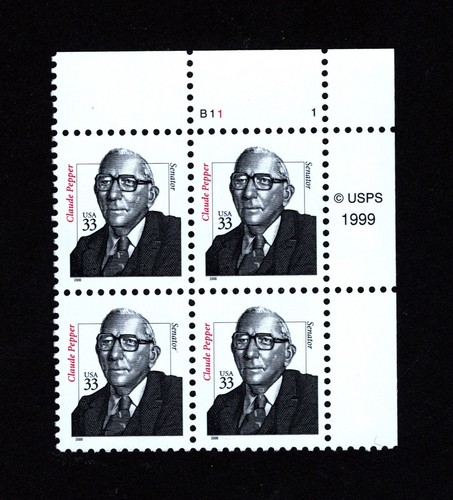 2000-2009 Choose from Distinguished American USPS/Copyright Blocks MNH ...
