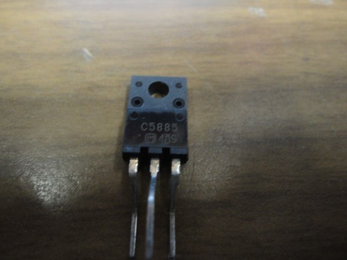 TOSHIBA TRANSISTOR 2SC5885 USED IN VARIOUS MODELS | eBay