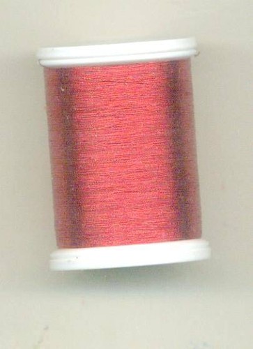 ROD BUILDING WINDING THREAD FISH HAWK (FUJI) RED METALLIC "A" 1000 yds ...