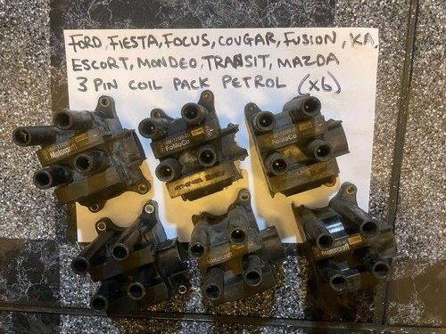 FORD 3 PIN CONNECTOR IGNITION COIL PACK | eBay