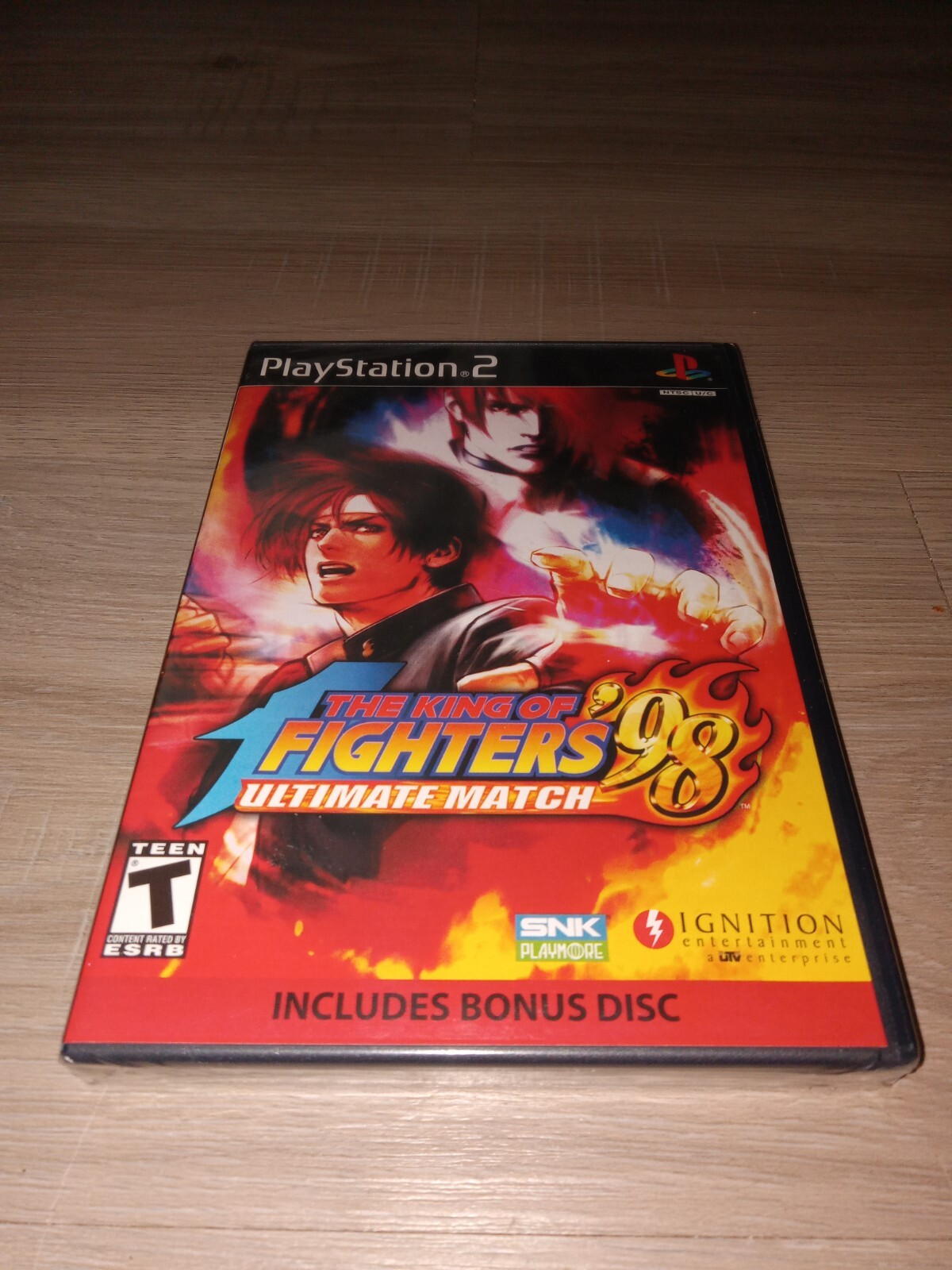 King of Fighters 98: Ultimate Match Value - GoCollect (playstation-2 ...