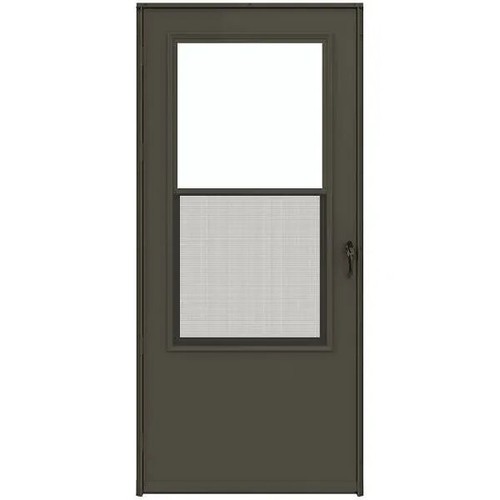 Larson Life-Core® Composite Surface Single-Vent Storm Door, 32" X 80 ...