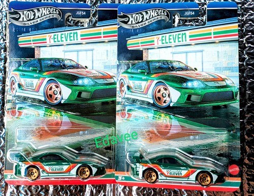 HOT WHEELS SILVER SERIES 7-ELEVEN EXCLUSIVE TOYOTA SUPRA 7-11 2025 LOT ...