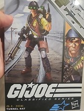 G.I. Joe 6" Classified Series Tunnel Rat