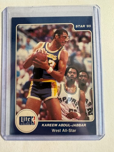 K149,557 - 1985 Star Lite All-Stars #8 Kareem Abdul-Jabbar | eBay