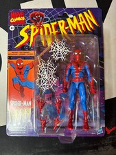 Marvel Legends Spider Man: Retro Collection Spider-Man Cel Shaded (Retro)