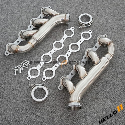 Turbo Manifold Headers F Body For Pontiac GTO Firebird Chevy Camaro LS ...